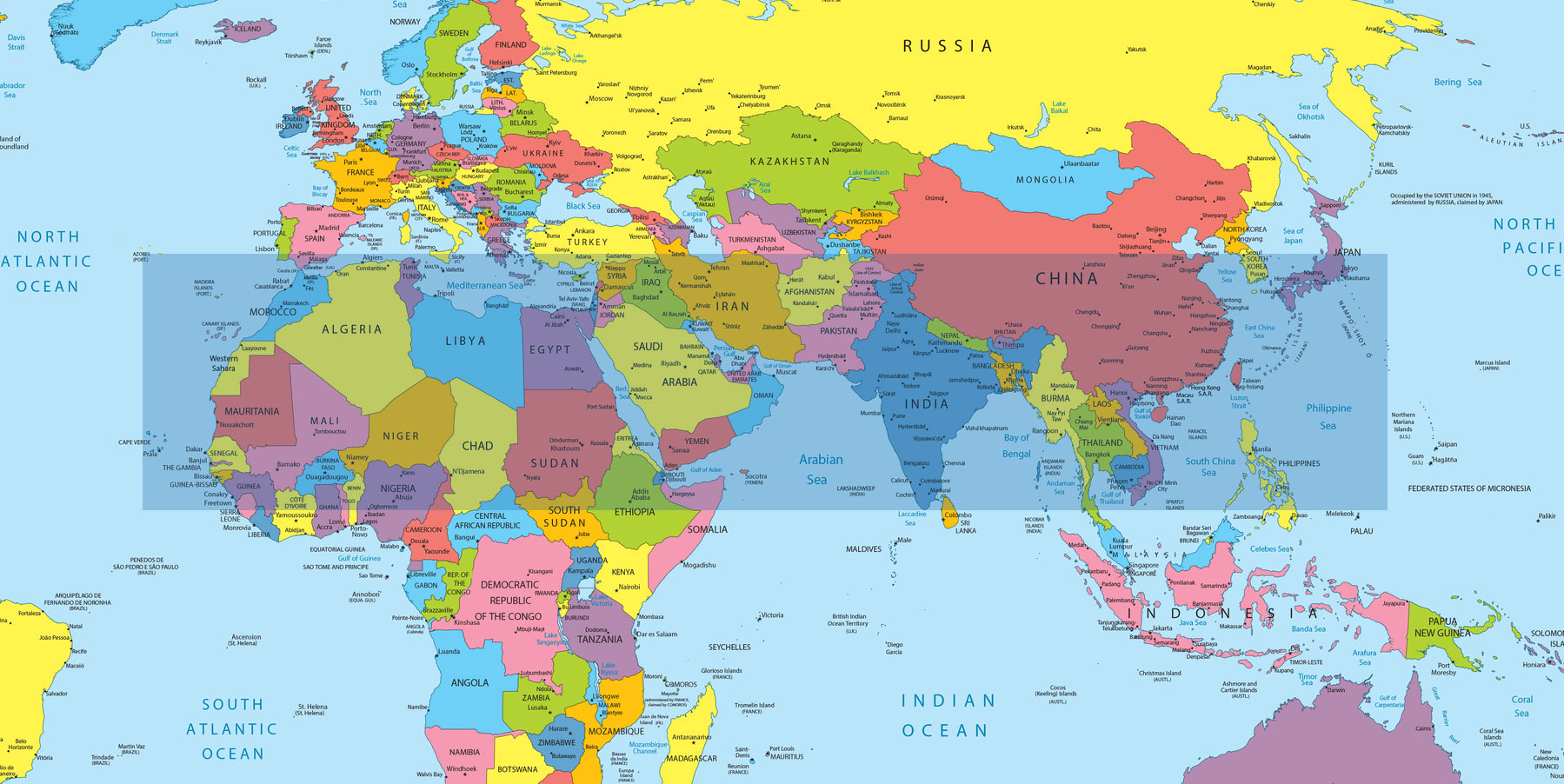 Reaching The 10 40 Window Christian Radio International